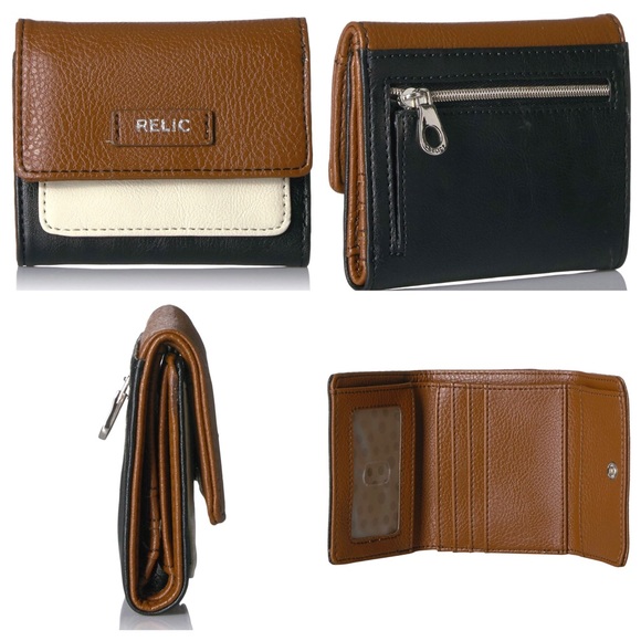 Relic | Bags | Relic Multi Bryce Trifold Wallet | Poshmark